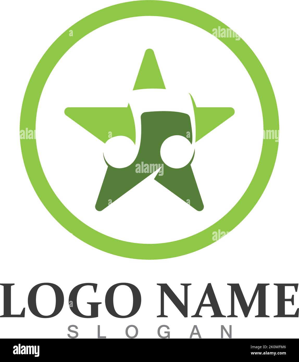 Star Note Music Icon Logo Design Template Stock Vector Image & Art - Alamy