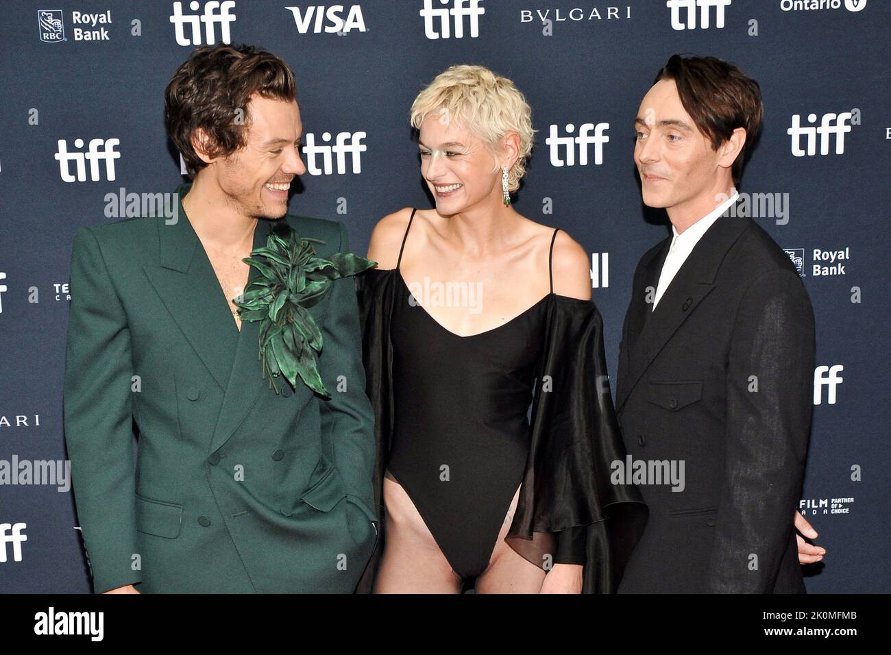 11 September 2022 - Toronto, Ontario, Canada - Emma Corrin, Harry ...