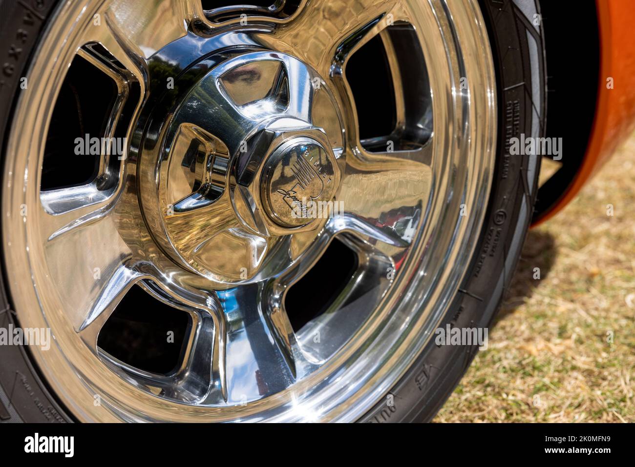Studebaker Commander Starlight coupe ‘854 YUP’ on display at the ...