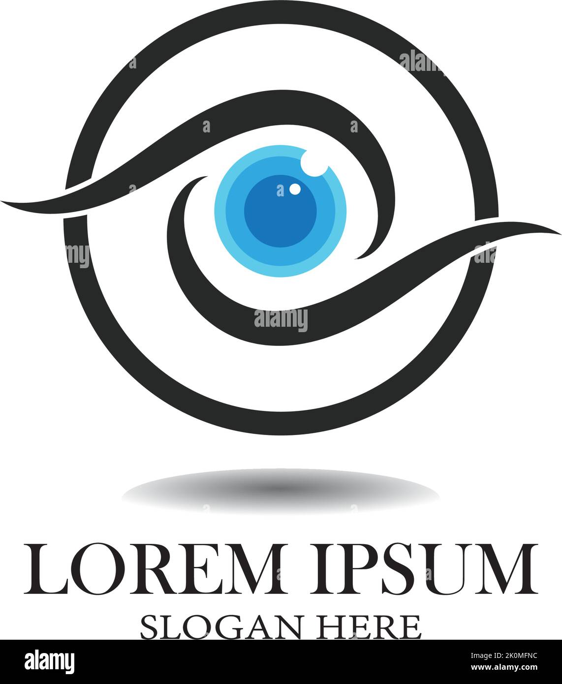 Eye Care Logo And Symbols Template Vector Icons App Stock Vector Image And Art Alamy 
