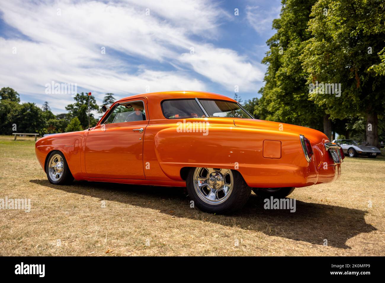 Studebaker Commander Starlight coupe ‘854 YUP’ on display at the ...