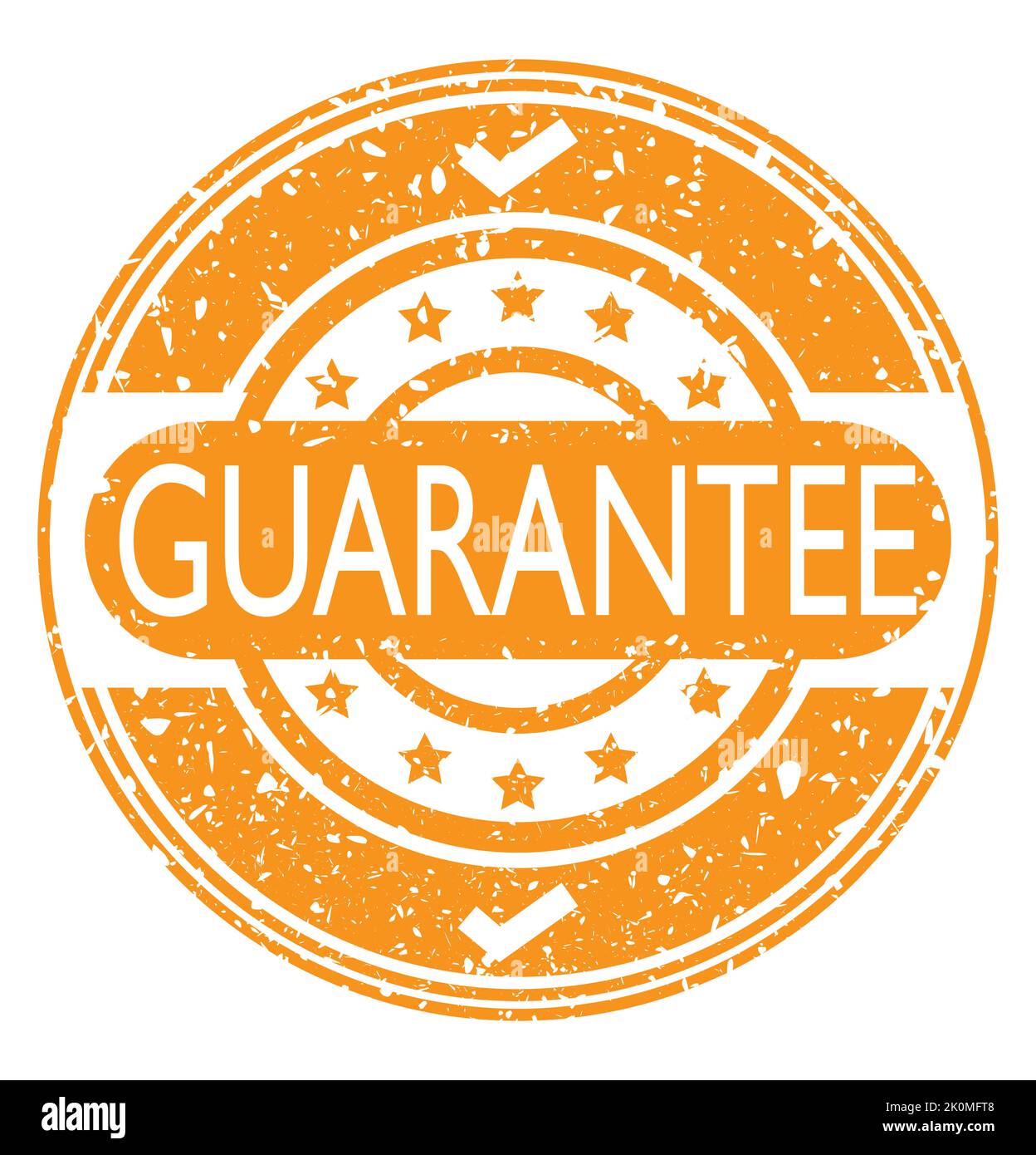 Simple vintage rubber stamp with Guarantee text Stock Vector Image ...