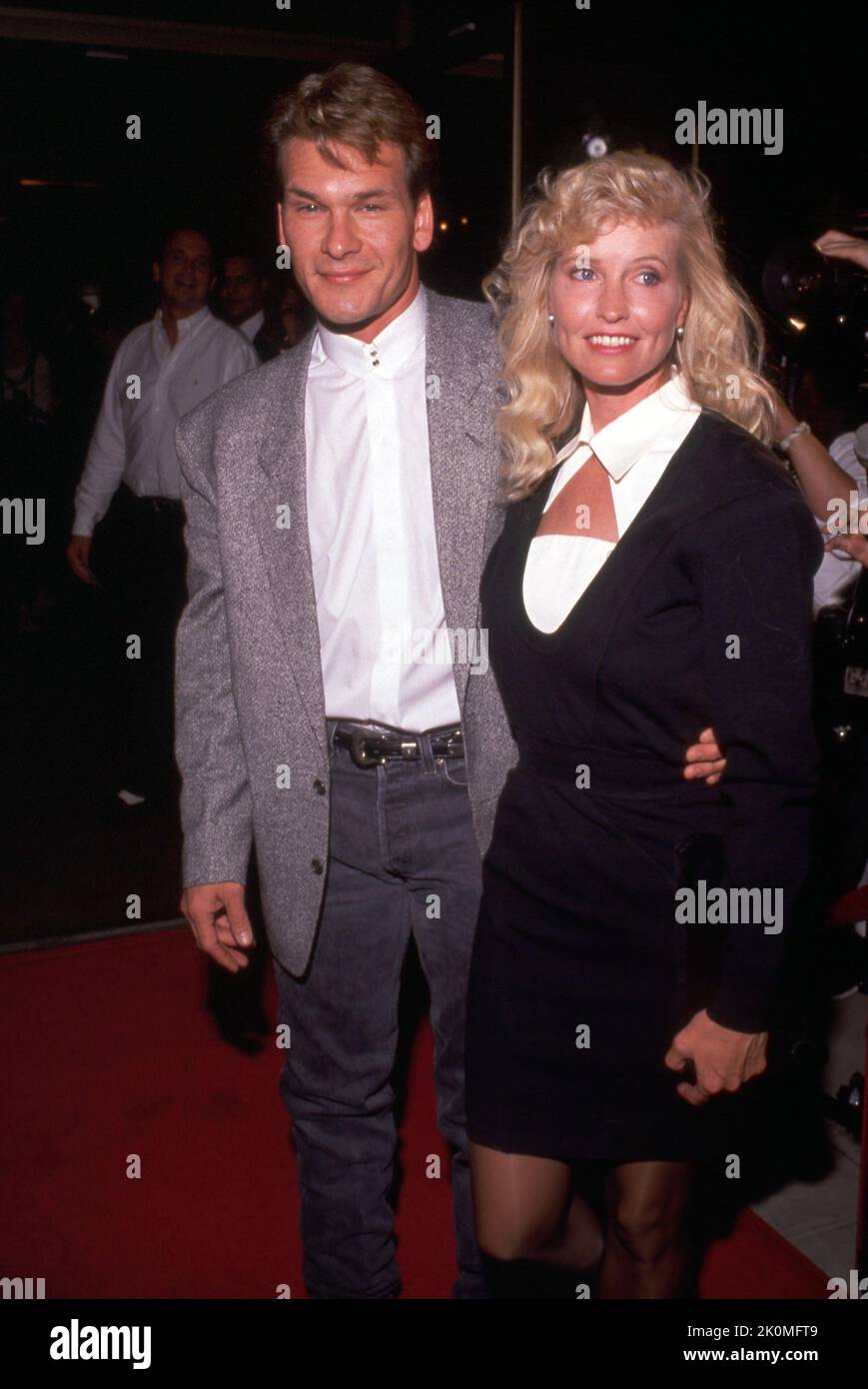 Patrick Swayze and wife Lisa Niemi Circa 1980's Credit: Ralph Dominguez ... Patrick Swayze and wife Lisa Niemi Circa 1980's Credit: Ralph Dominguez ...