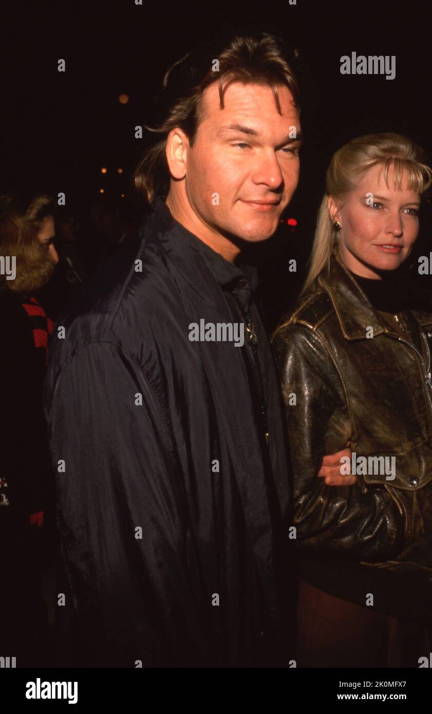 Patrick Swayze and wife Lisa Niemi Circa 1980's Credit: Ralph Dominguez ... Patrick Swayze and wife Lisa Niemi Circa 1980's Credit: Ralph Dominguez ...
