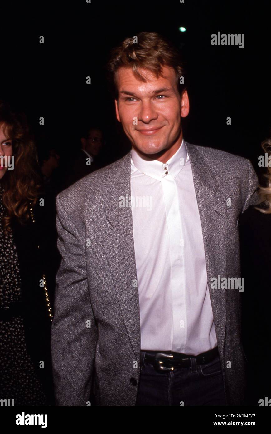 Patrick Swayze Circa 1990's Credit: Ralph Dominguez/MediaPunch Stock ...