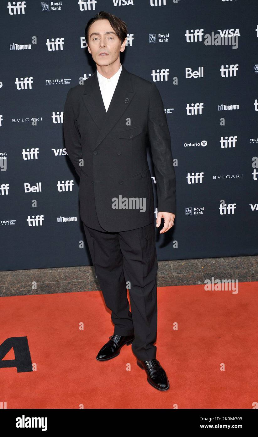 11 September 2022 - Toronto, Ontario, Canada - David Dawson. 2022 ...