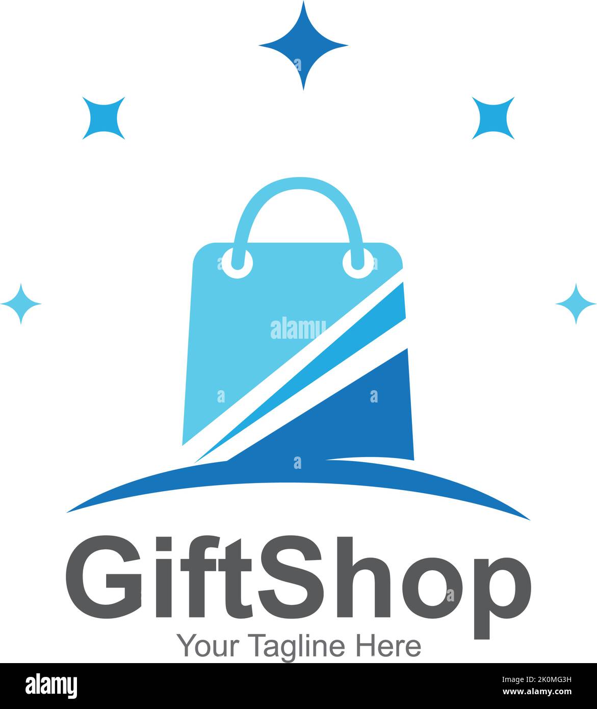 Gift Shop Logo Symbol Template Design Vector, Emblem, Design Concept ...