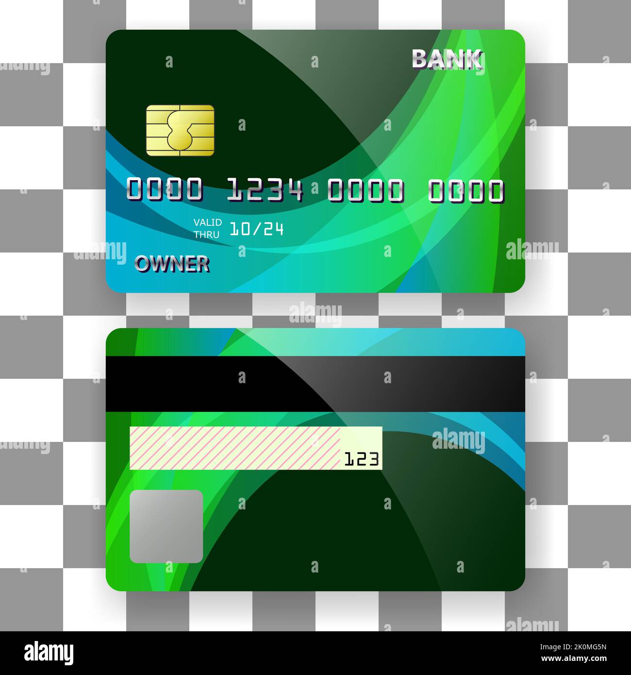 banking card template background pink stripe elegant design art ...