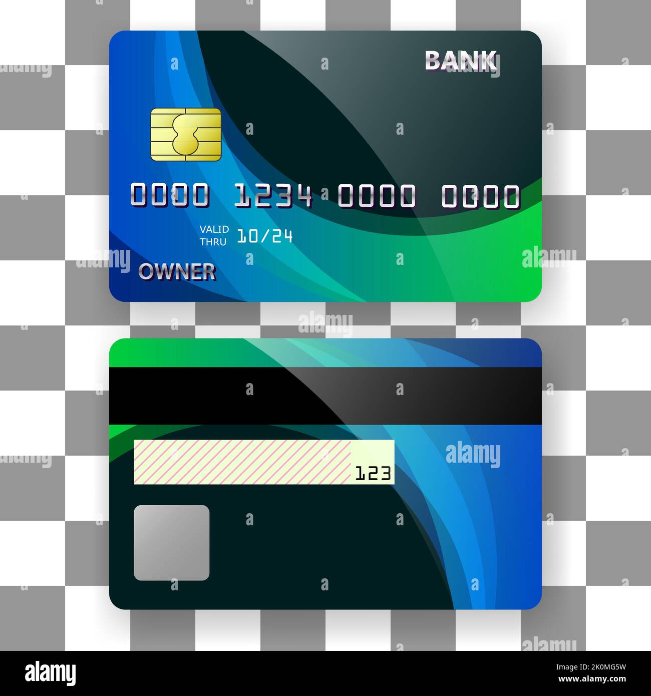 banking card template background pink stripe elegant design art ...