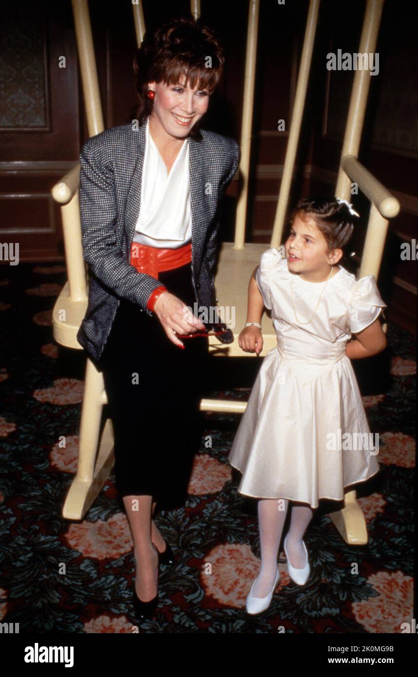 Michele Lee at the 5th Annual Mother/Daughter Fashion Show at Beverly ...