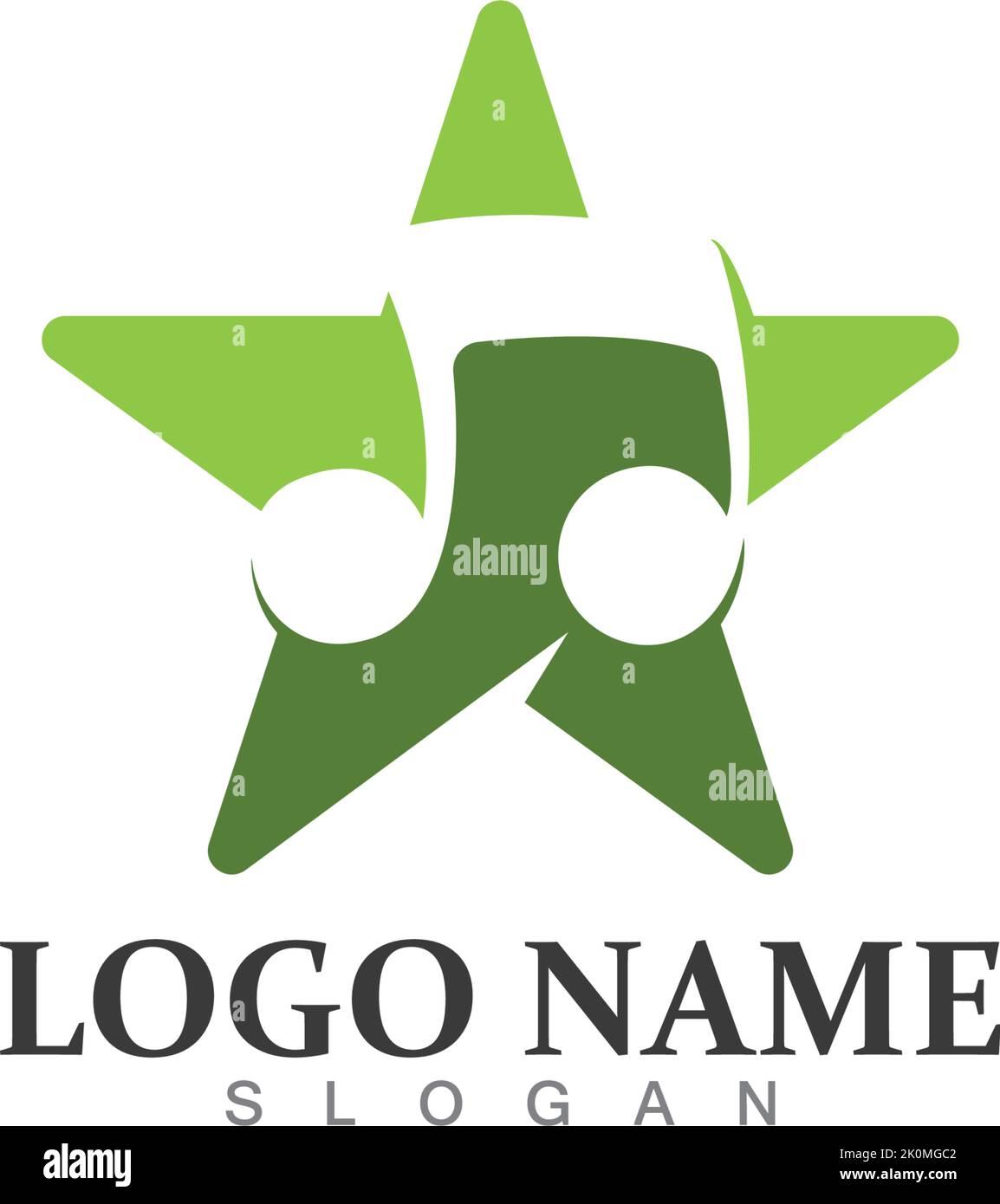 Music star logo vector vectors hi-res stock photography and images - Alamy