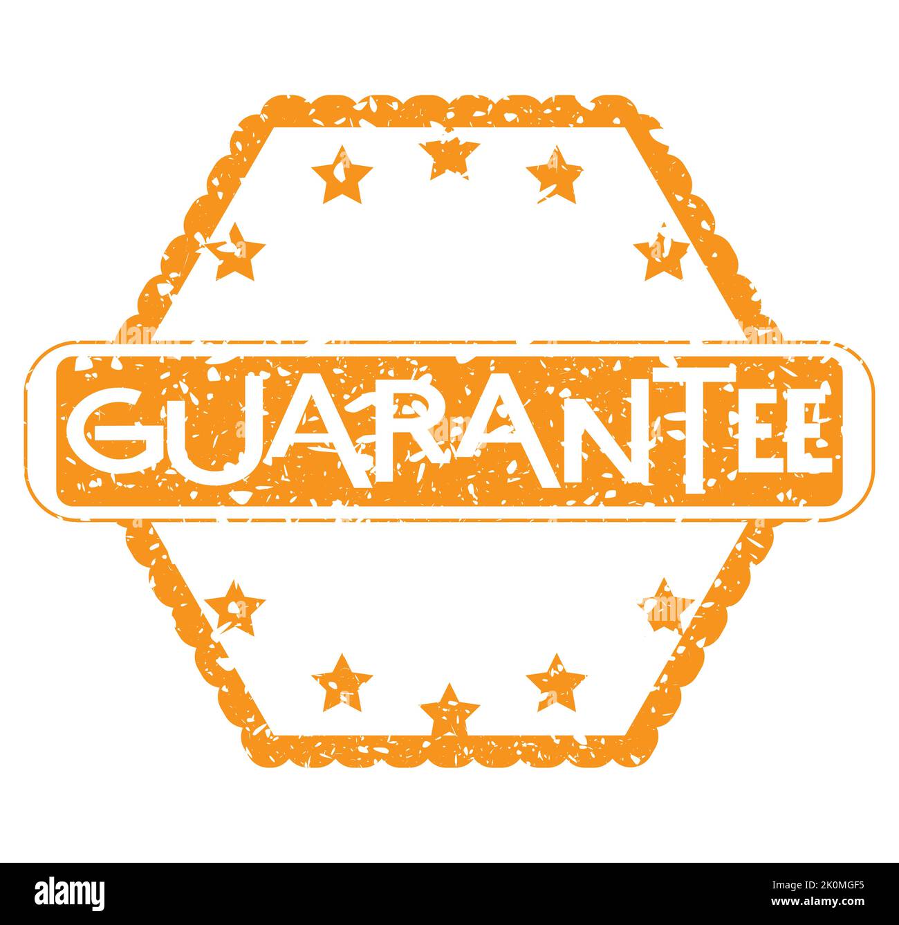 Simple vintage rubber stamp with Guarantee text Stock Vector Image ...