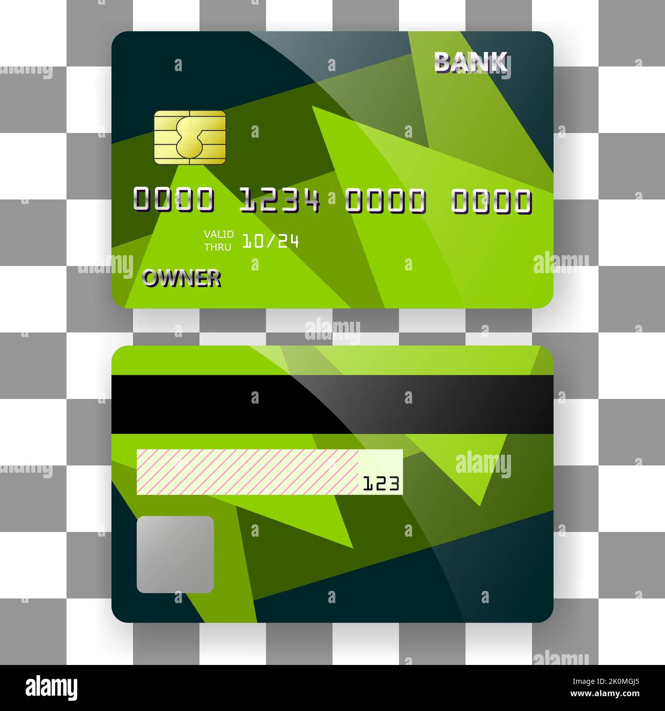 banking card template background pink stripe elegant design art ...