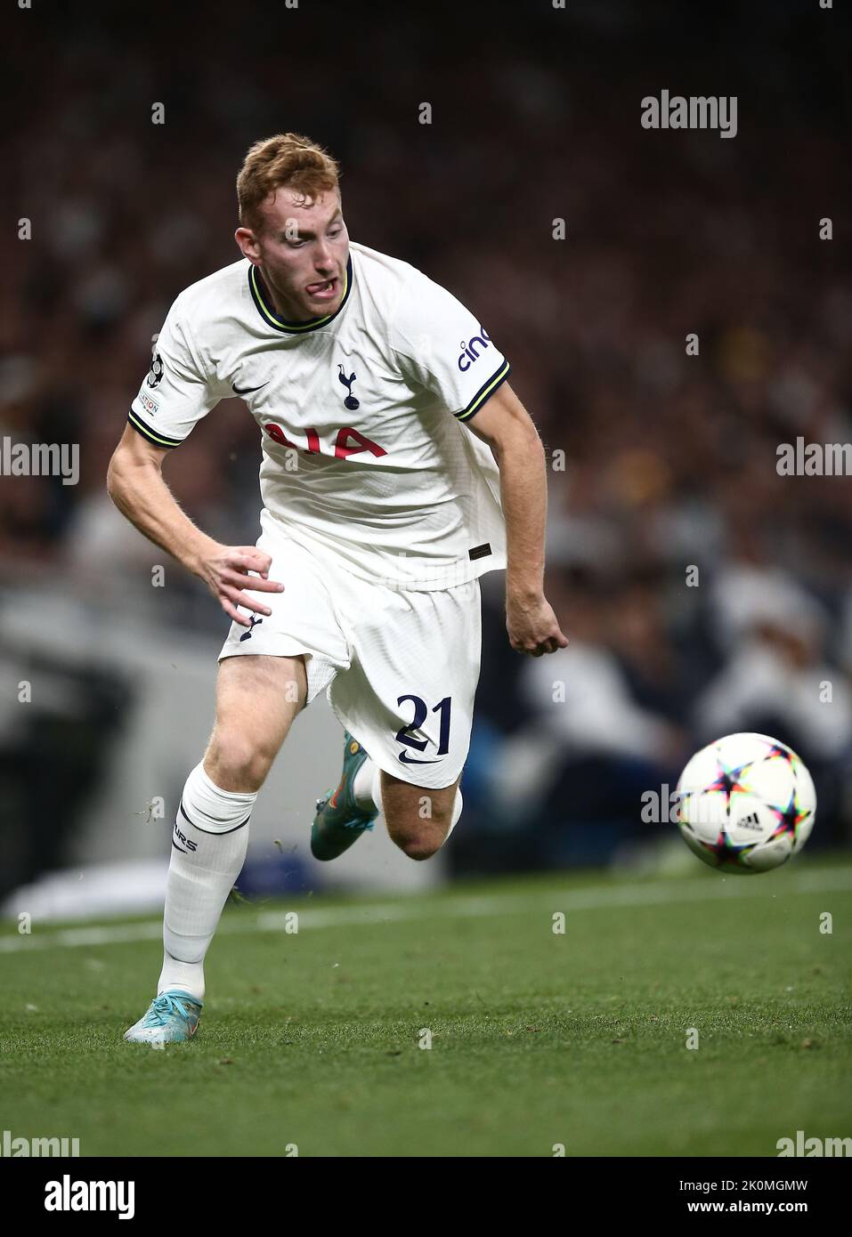 Dejan Kulusevski of Tottenham Hotspur Stock Photo - Alamy