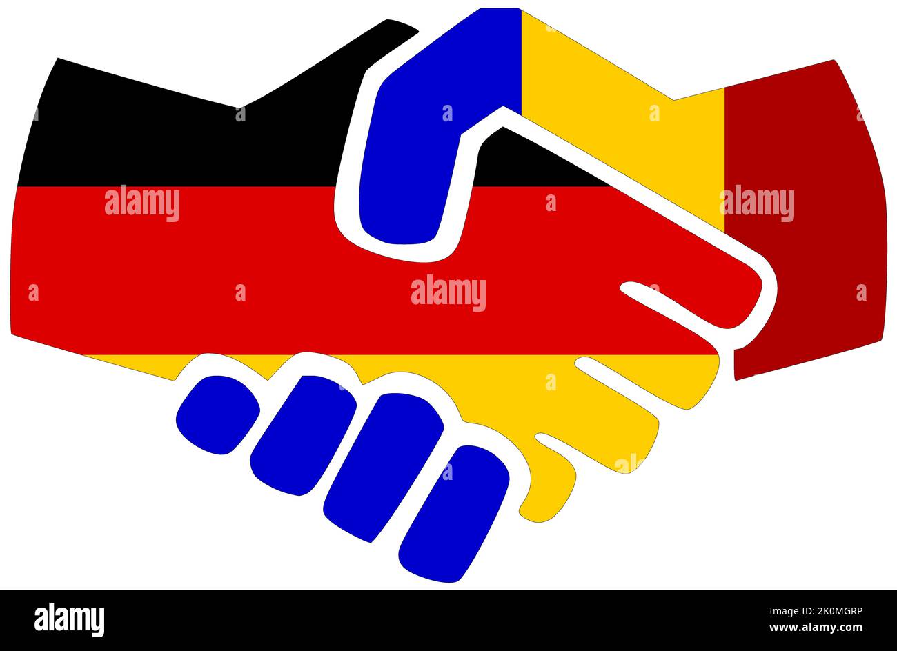 Romania germany flag hi-res stock photography and images - Alamy