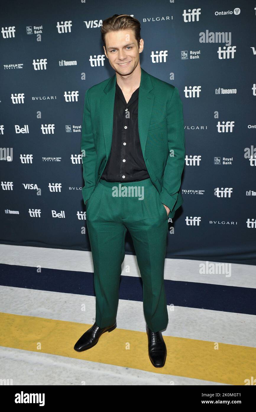 Toronto, Ontario, Canada. 11th Sep, 2022. Ty Simpkins. 2022 Toronto ...