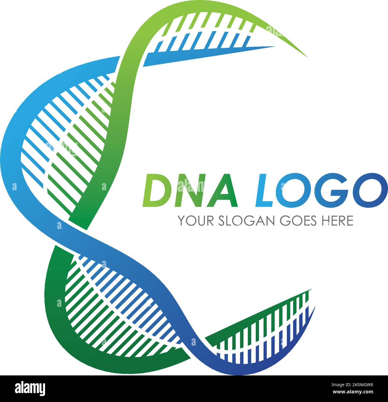 DNA vector logo design template.modern medical logotype.laboratory ...