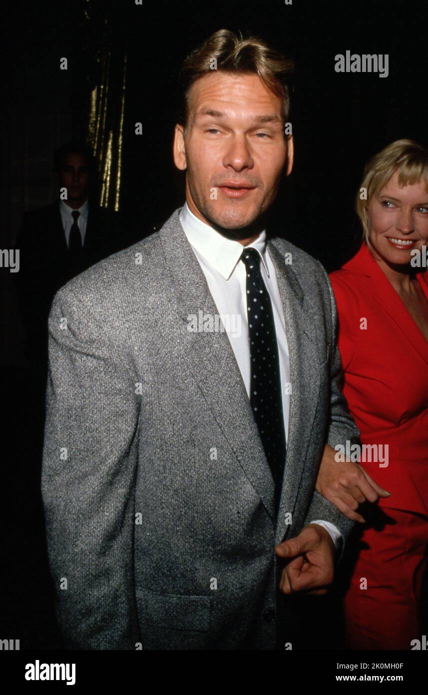 Patrick Swayze at the Hollywood Women's Press Club's 50th Annual Golden ...
