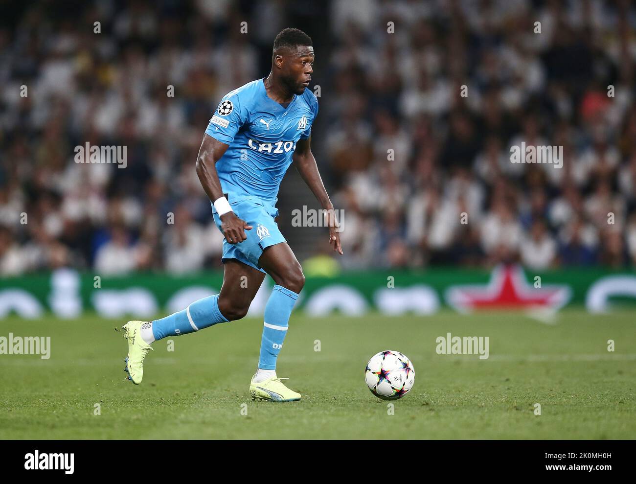 Chancel Mbemba of Marseille Stock Photo - Alamy
