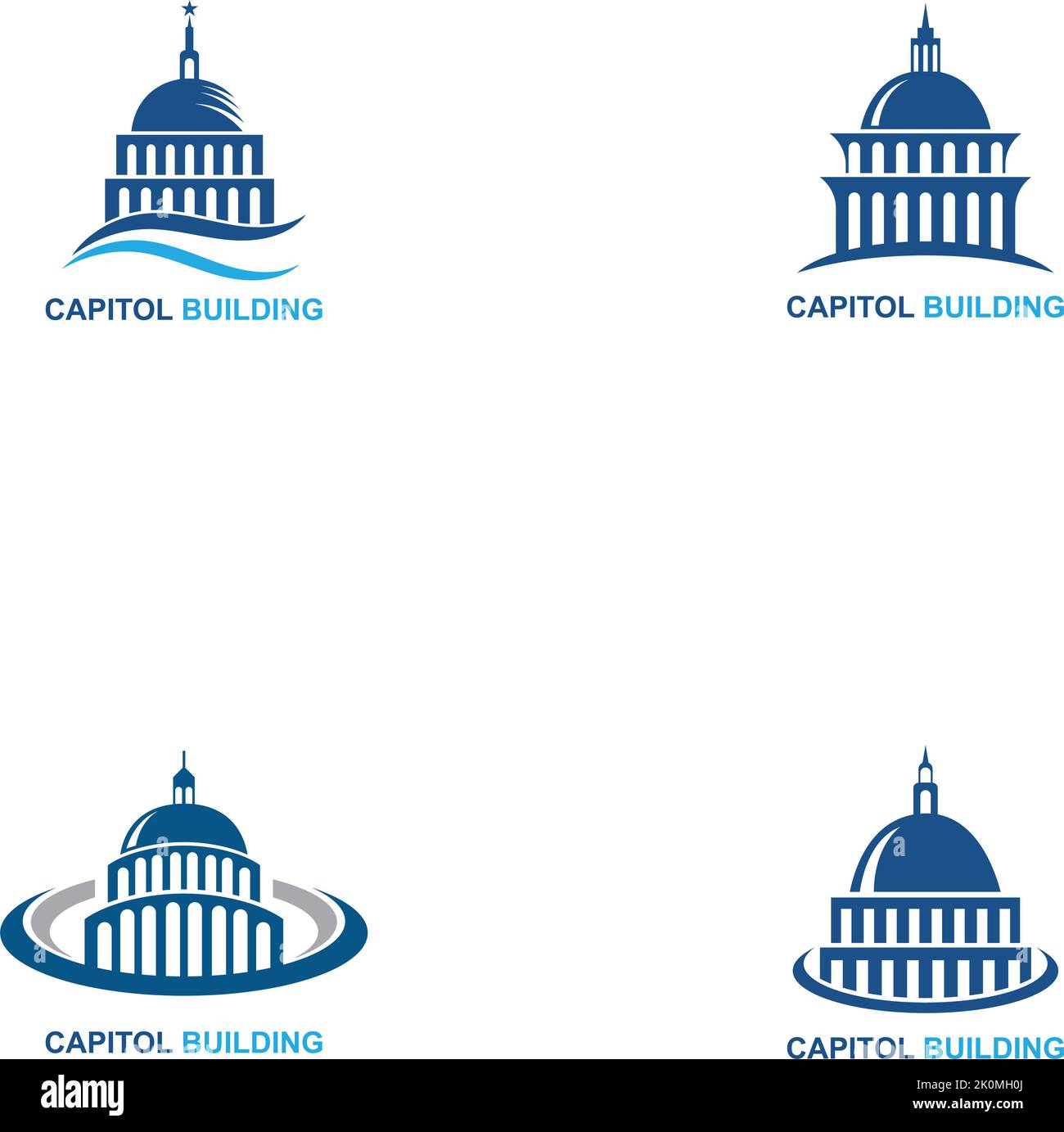 State capitol building state capital Stock Vector Images - Alamy