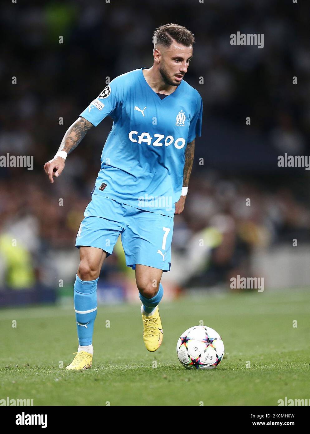 Jonathan Clauss of Marseille Stock Photo - Alamy