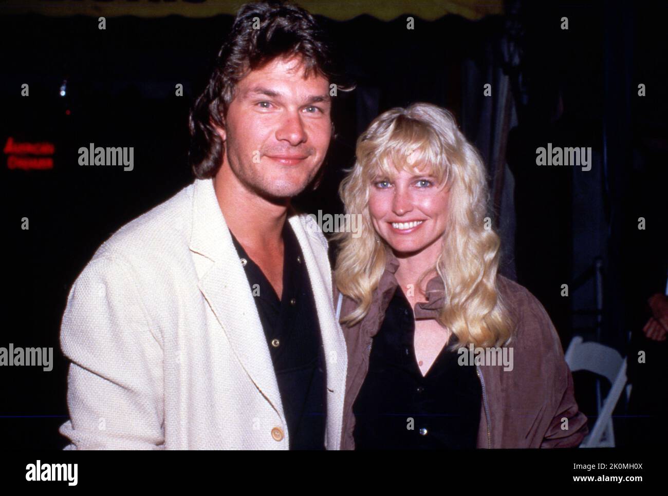 Patrick Swayze and wife Lisa Niemi Circa 1980's Credit: Ralph Dominguez ... Patrick Swayze and wife Lisa Niemi Circa 1980's Credit: Ralph Dominguez ...
