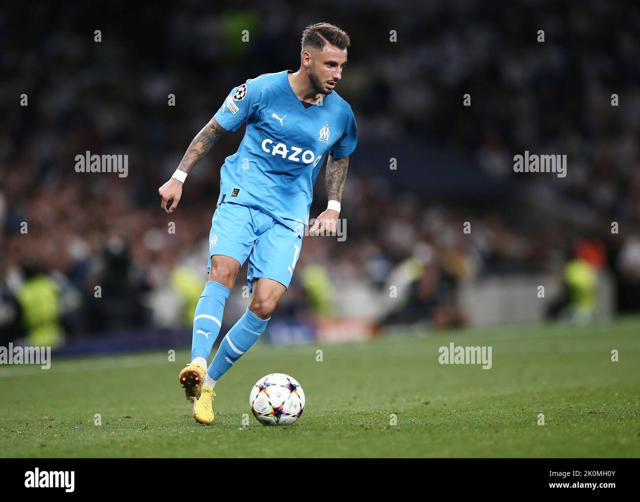 Jonathan Clauss of Marseille Stock Photo - Alamy