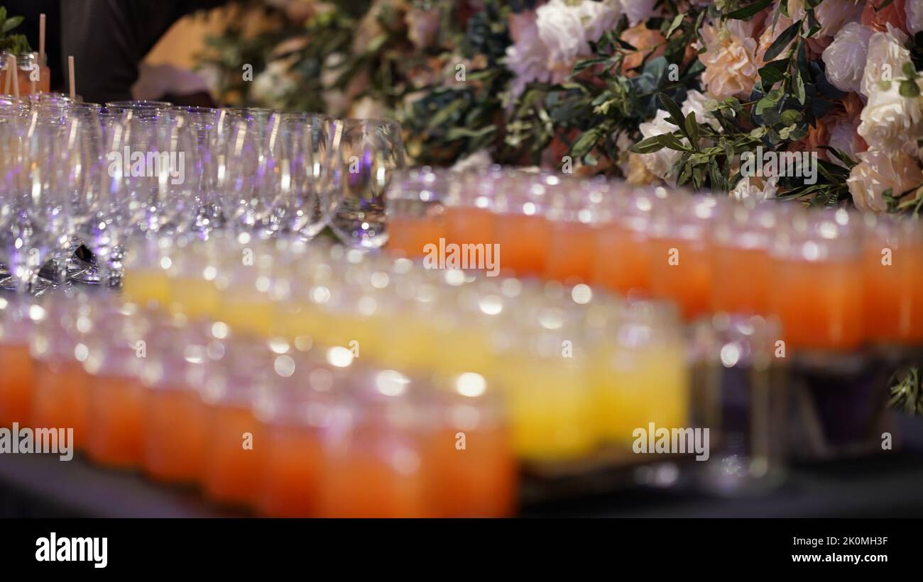 Photograph of food and drinks Stock Photo - Alamy