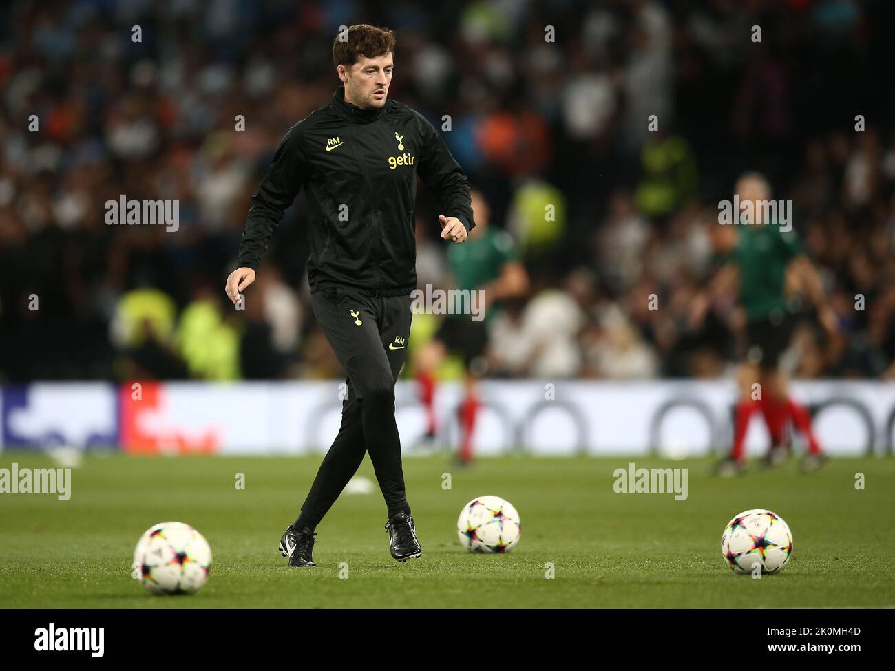 Coach of Tottenham Hotspur Ryan Mason Stock Photo - Alamy