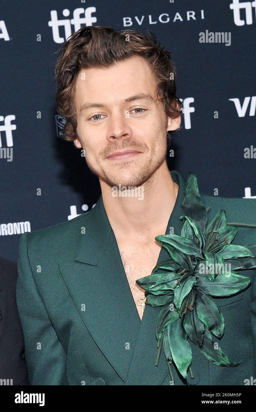 11 September 2022 - Toronto, Ontario, Canada - David Dawson, Harry ...