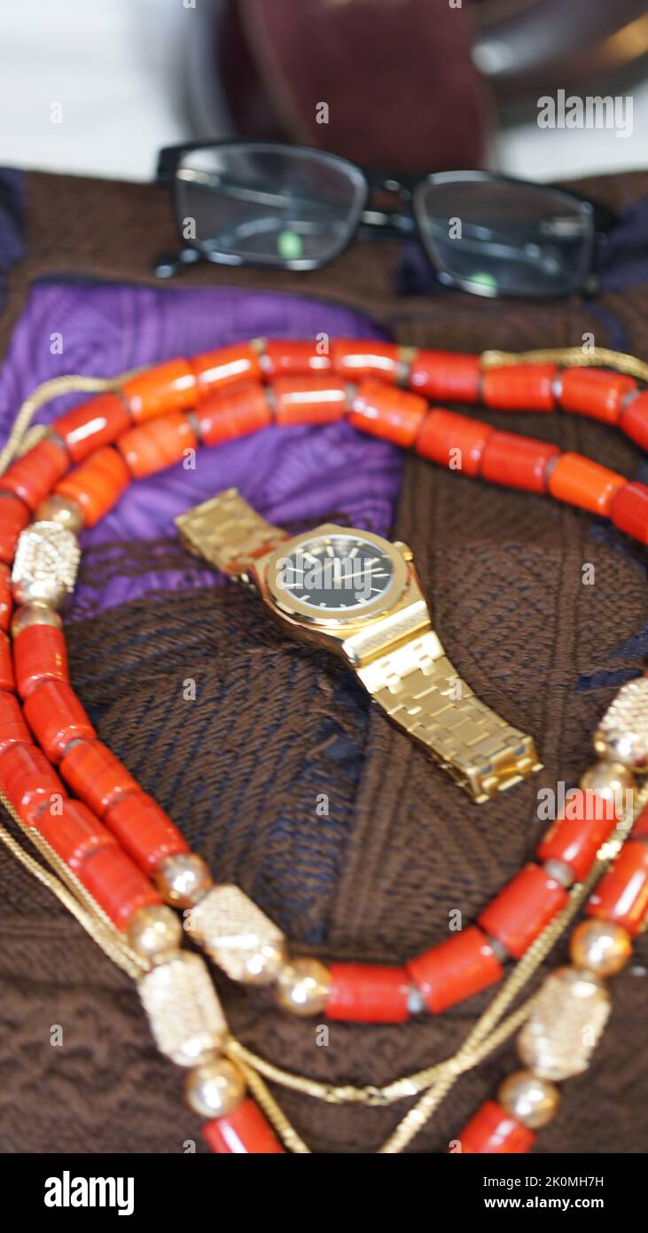 Traditional Attire - Yoruba Stock Photo - Alamy