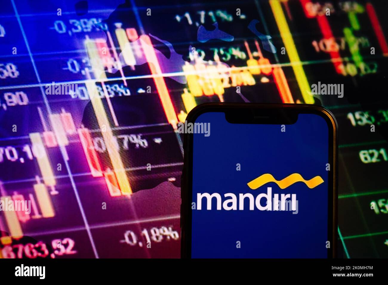 Bank mandiri logo hi-res stock photography and images - Alamy