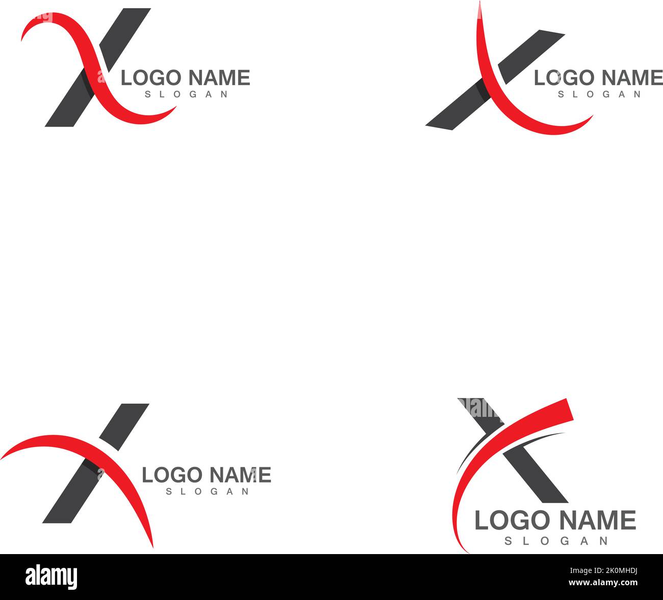 X mountain logo hi-res stock photography and images - Alamy