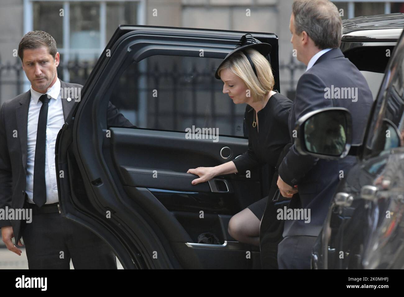 Edinburgh Scotland, UK 12 September 2022. Prime Minister Liz Truss ...