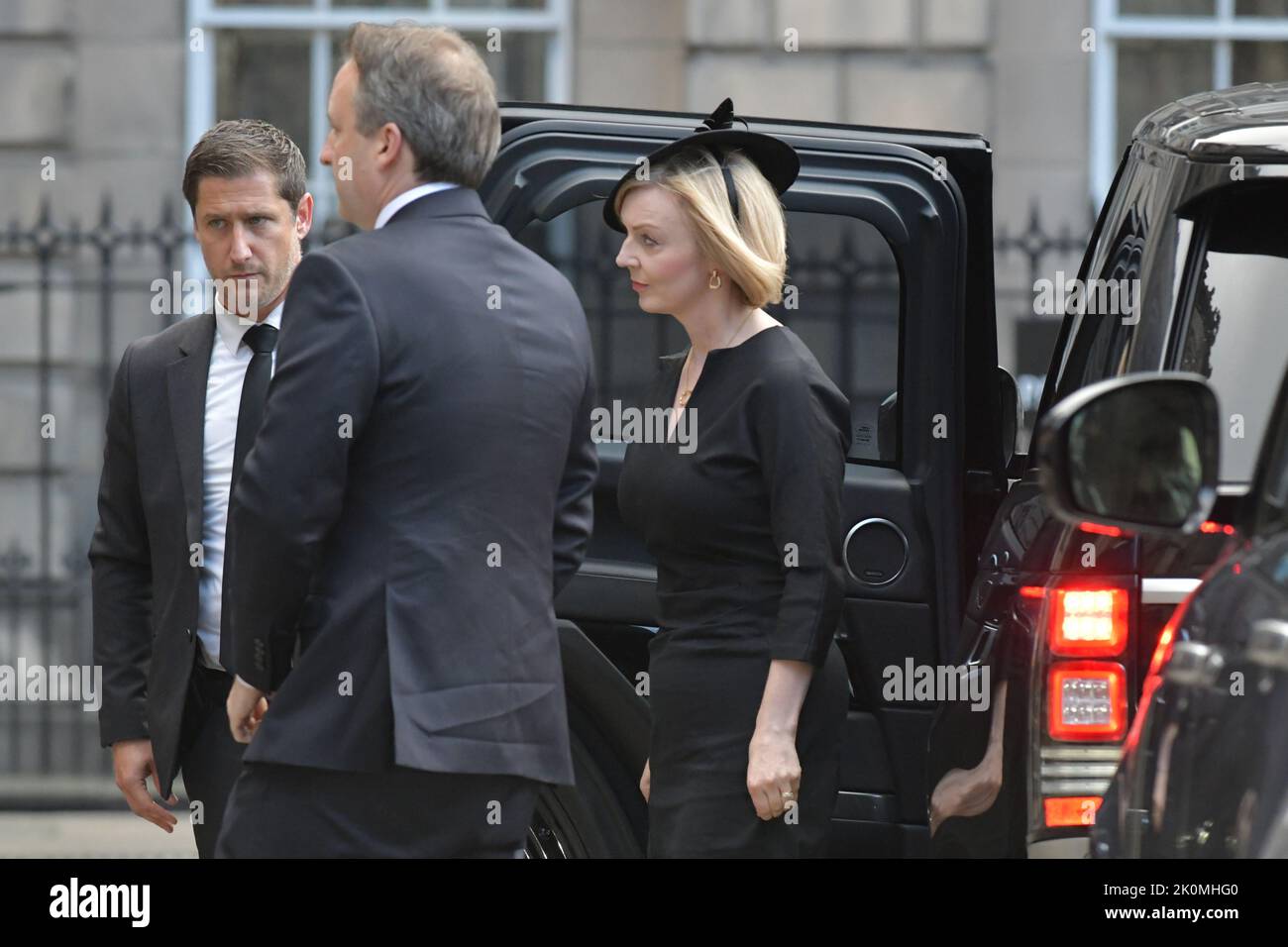 Edinburgh Scotland, UK 12 September 2022. Prime Minister Liz Truss ...