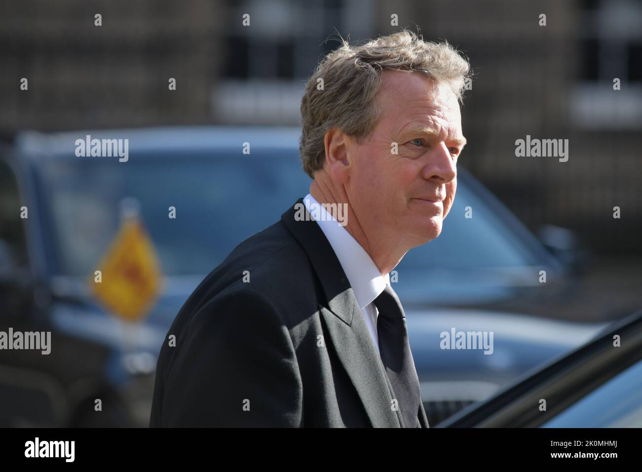 Edinburgh Scotland, UK 12 September 2022. Alister Jack MP, Secretary of ...