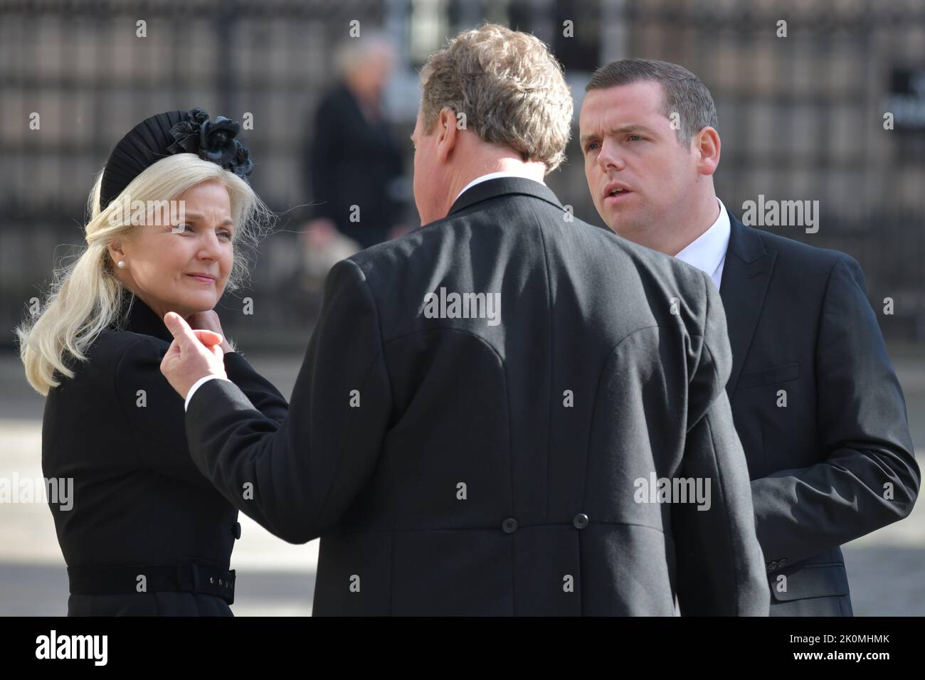 Edinburgh Scotland, UK 12 September 2022. Leader of the Scottish ...
