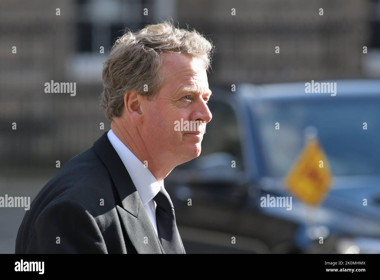 Edinburgh Scotland, UK 12 September 2022. Alister Jack MP, Secretary of ...