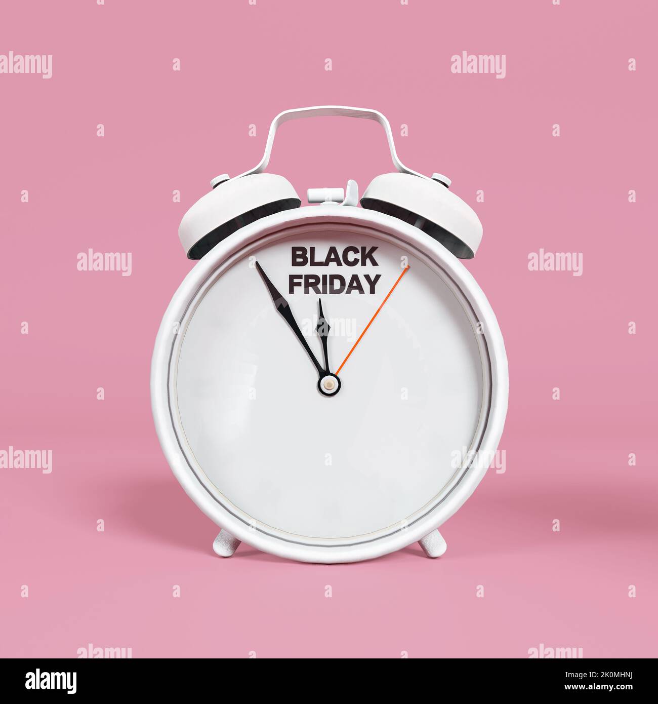Creative shopping concept of countdown to sales, discounts and Black ...