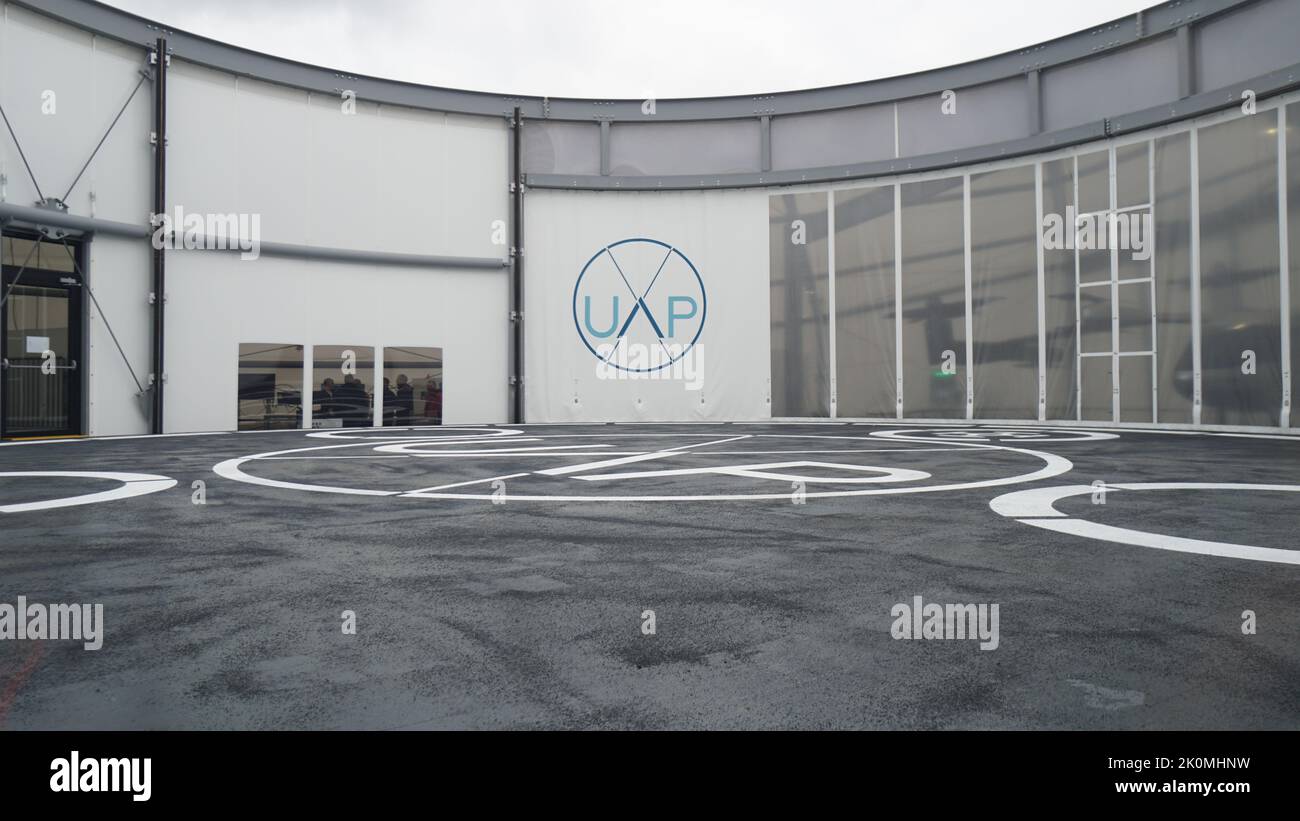 Urban-Air Port - The Global Launch, Coventry UK Stock Photo - Alamy