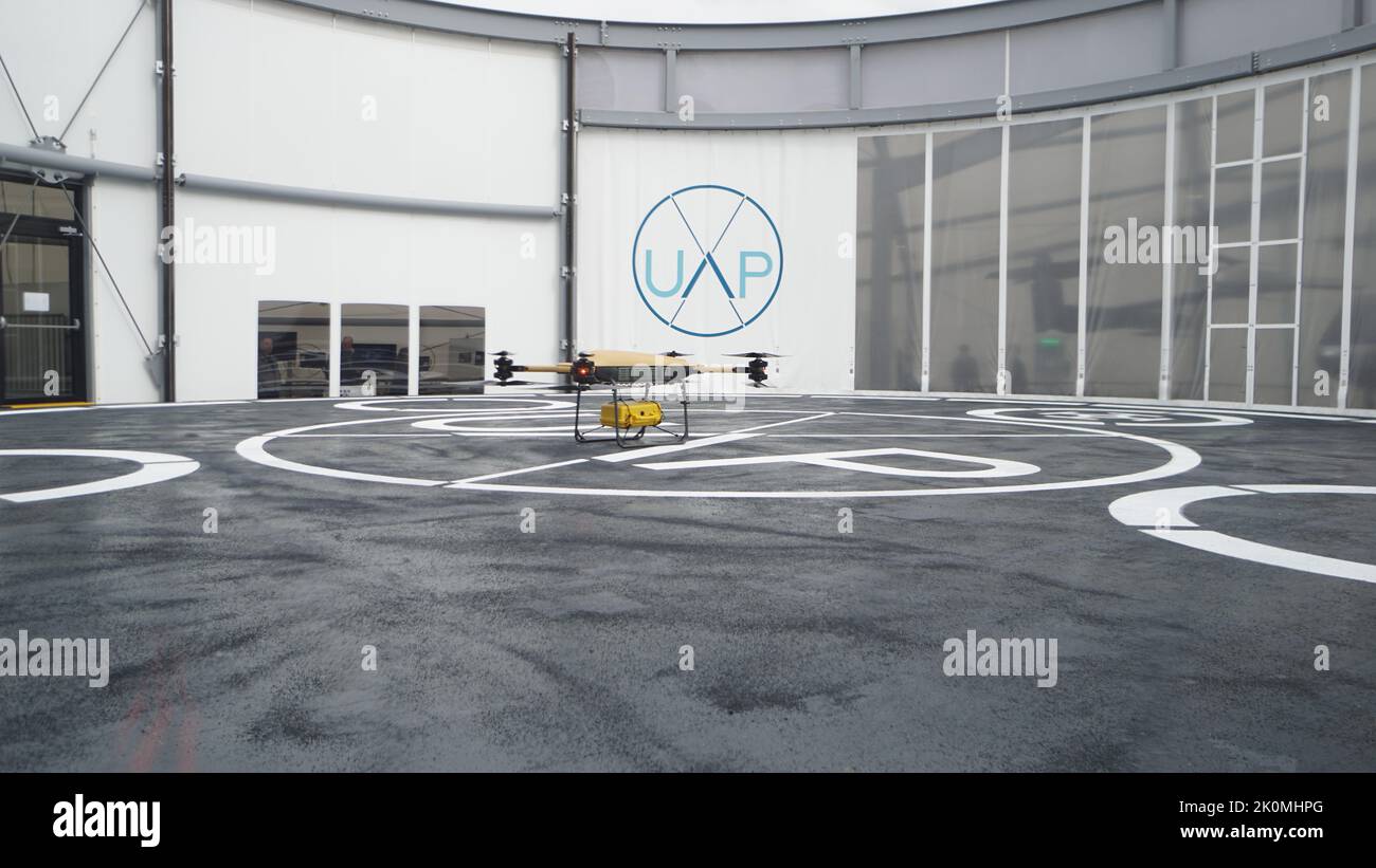 Urban-Air Port - The Global Launch, Coventry UK Stock Photo - Alamy