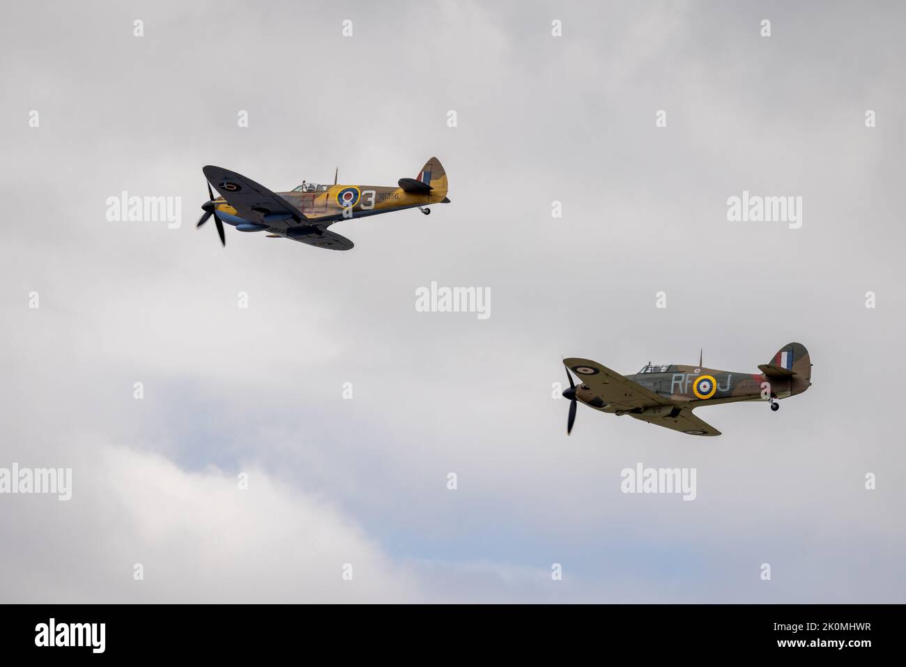 RAF Battle of Britain Memorial Flight Hawker Hurricane ‘LF363 ...