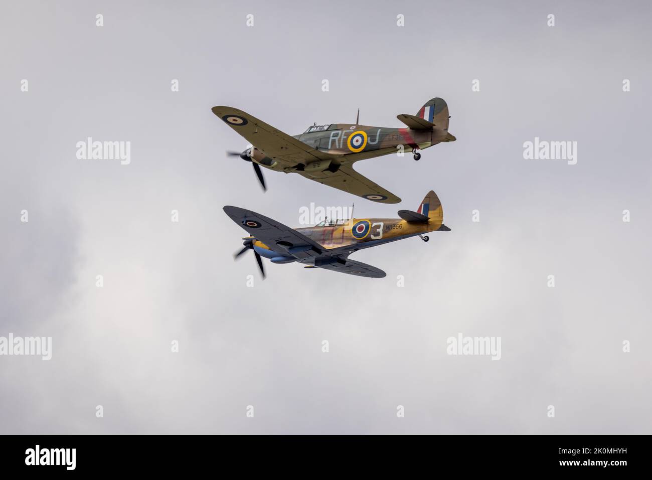 RAF Battle of Britain Memorial Flight Hawker Hurricane ‘LF363 ...