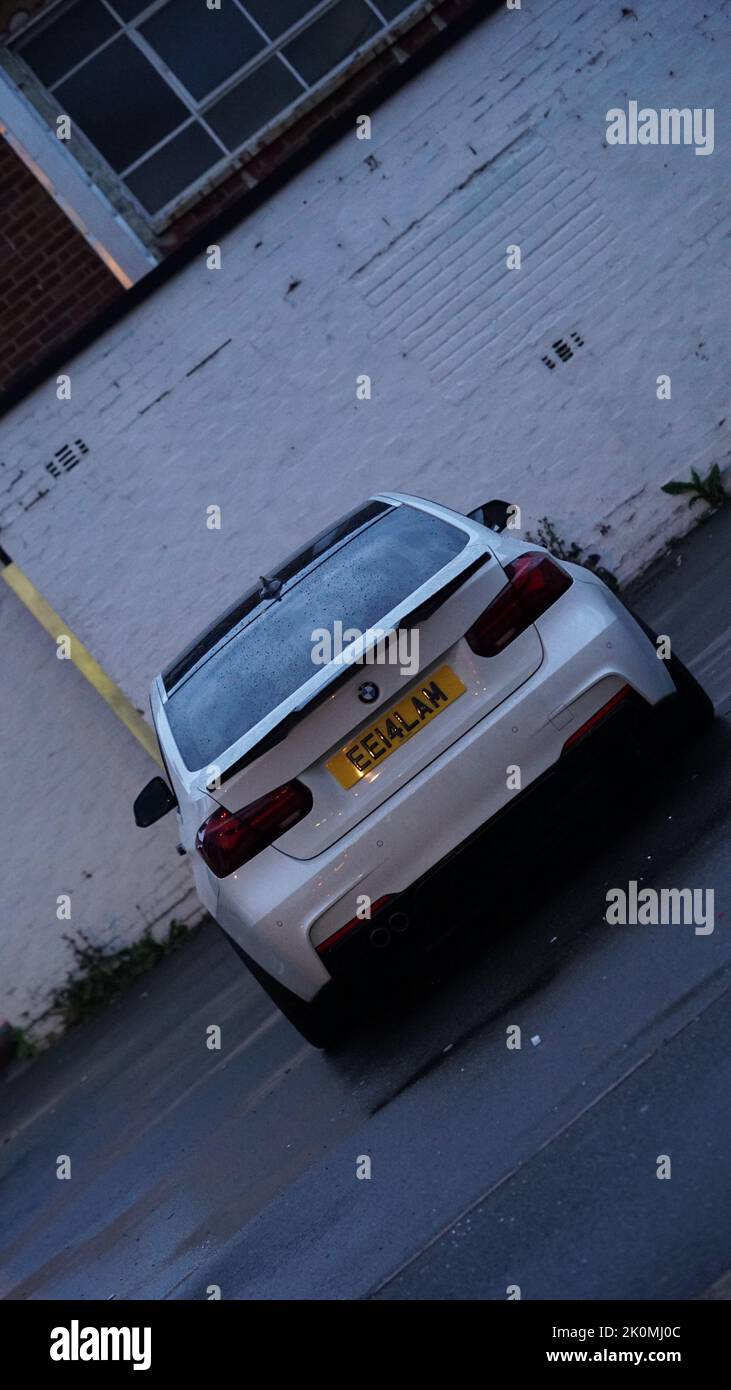 BMW 3 Series F30 M Performance Stock Photo - Alamy