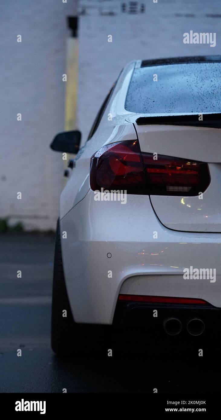 BMW 3 Series F30 M Performance Stock Photo - Alamy