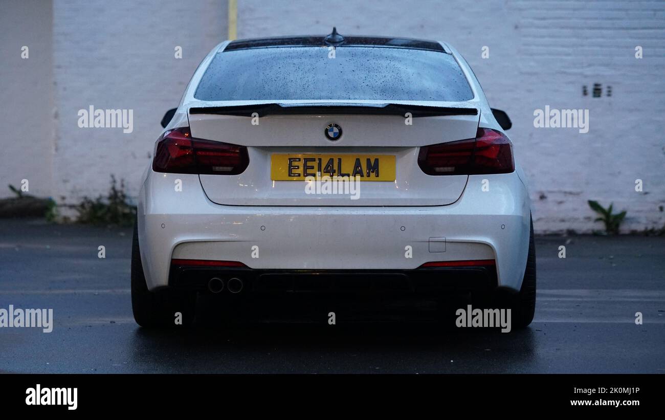 BMW 3 Series F30 M Performance Stock Photo - Alamy