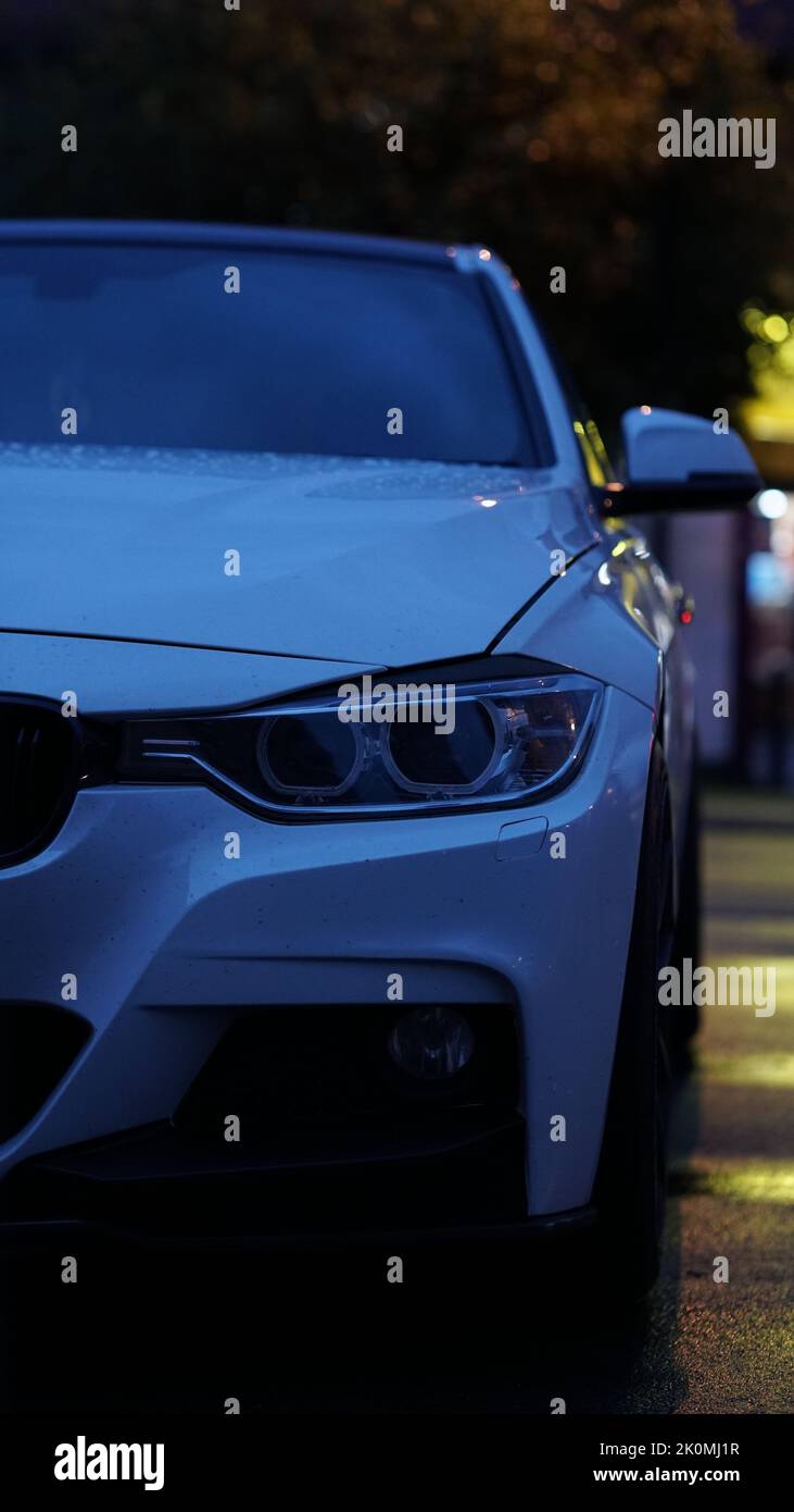 BMW 3 Series F30 M Performance Stock Photo - Alamy
