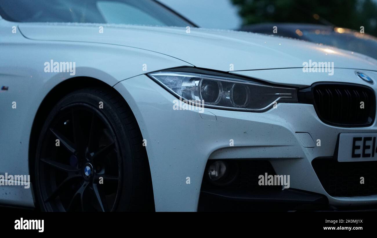BMW 3 Series F30 M Performance Stock Photo - Alamy