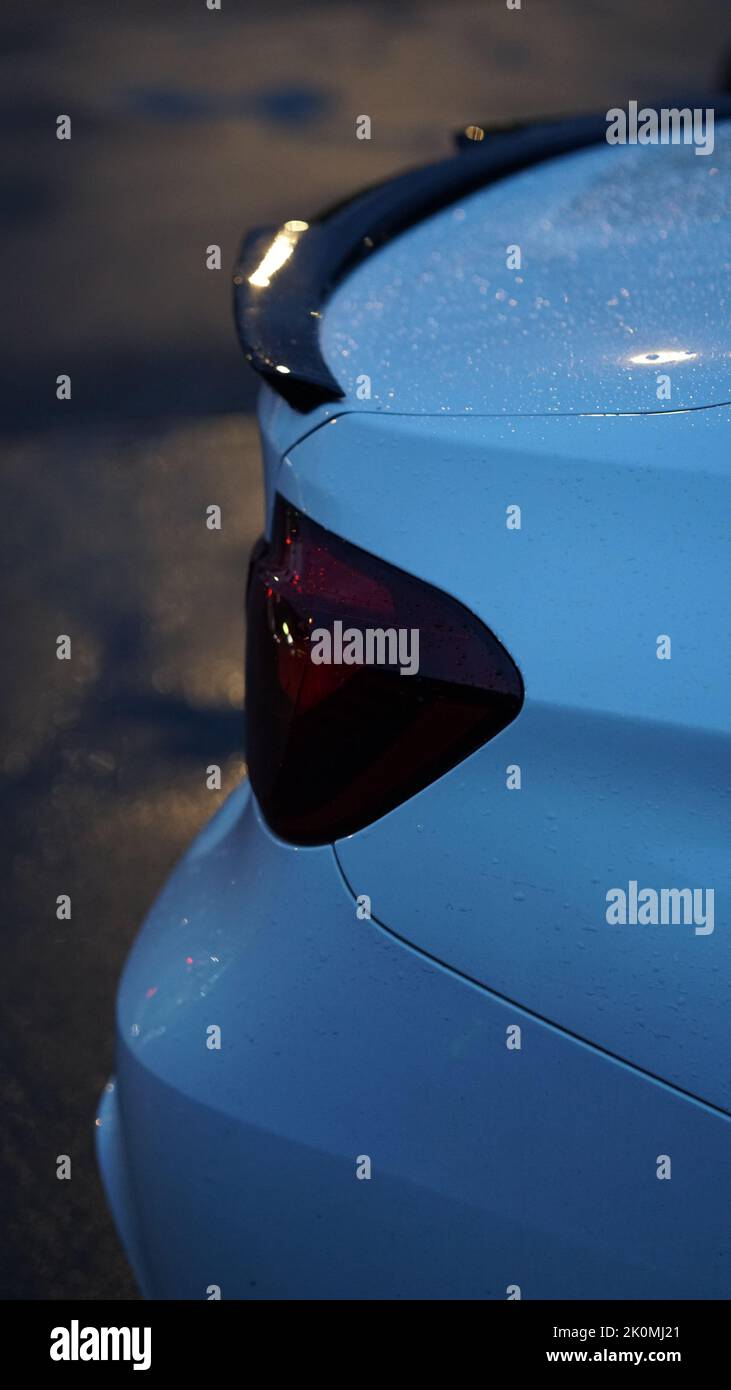 BMW 3 Series F30 M Performance Stock Photo - Alamy
