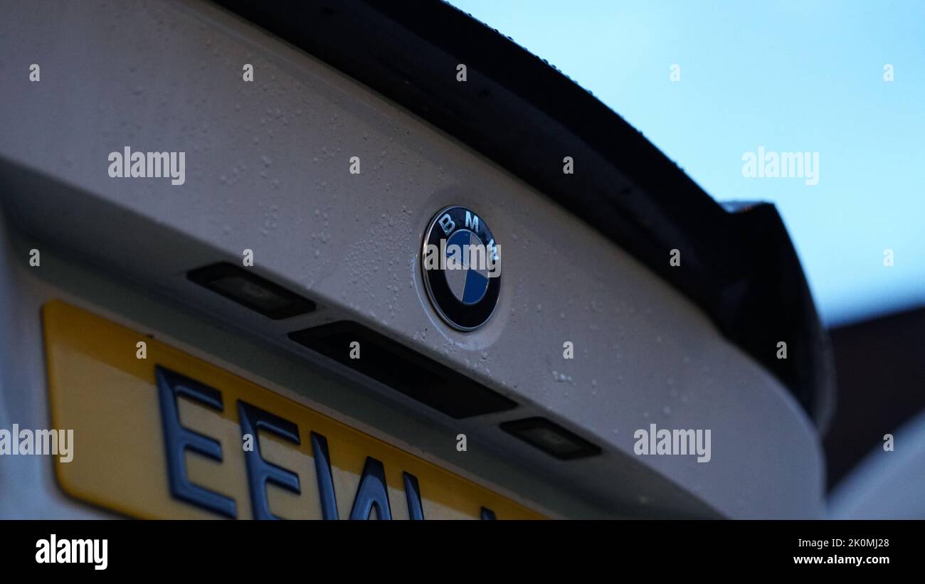 BMW 3 Series F30 M Performance Stock Photo - Alamy